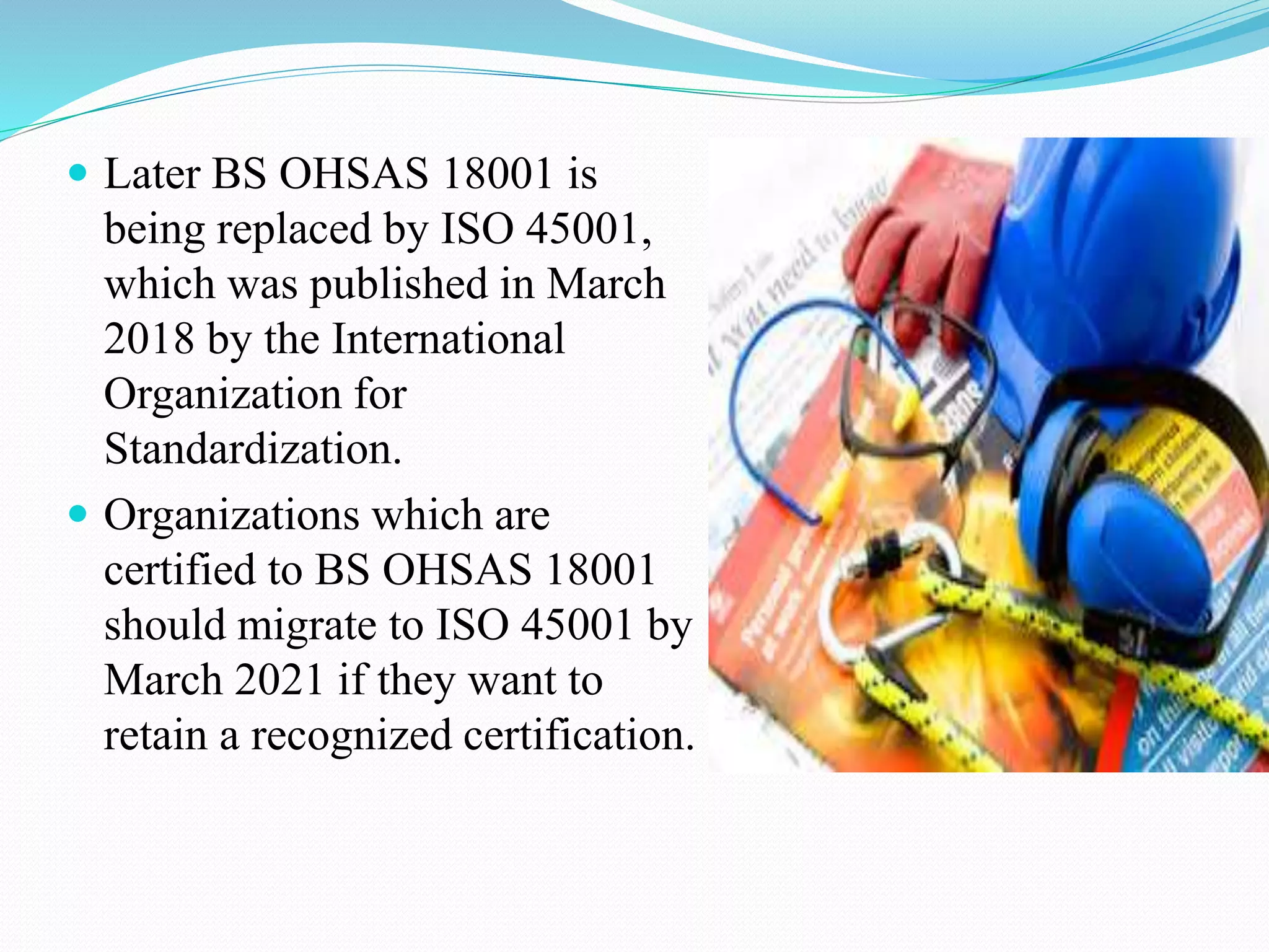 Ohsas 18001 | PPTX