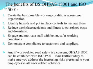 Ohsas 18001 | PPTX