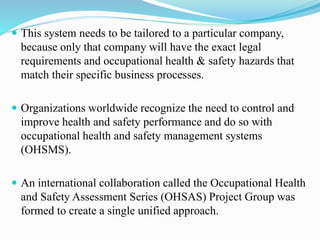 Ohsas 18001 | PPTX