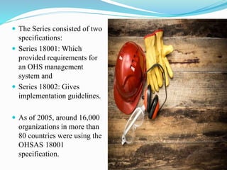 Ohsas 18001 | PPTX