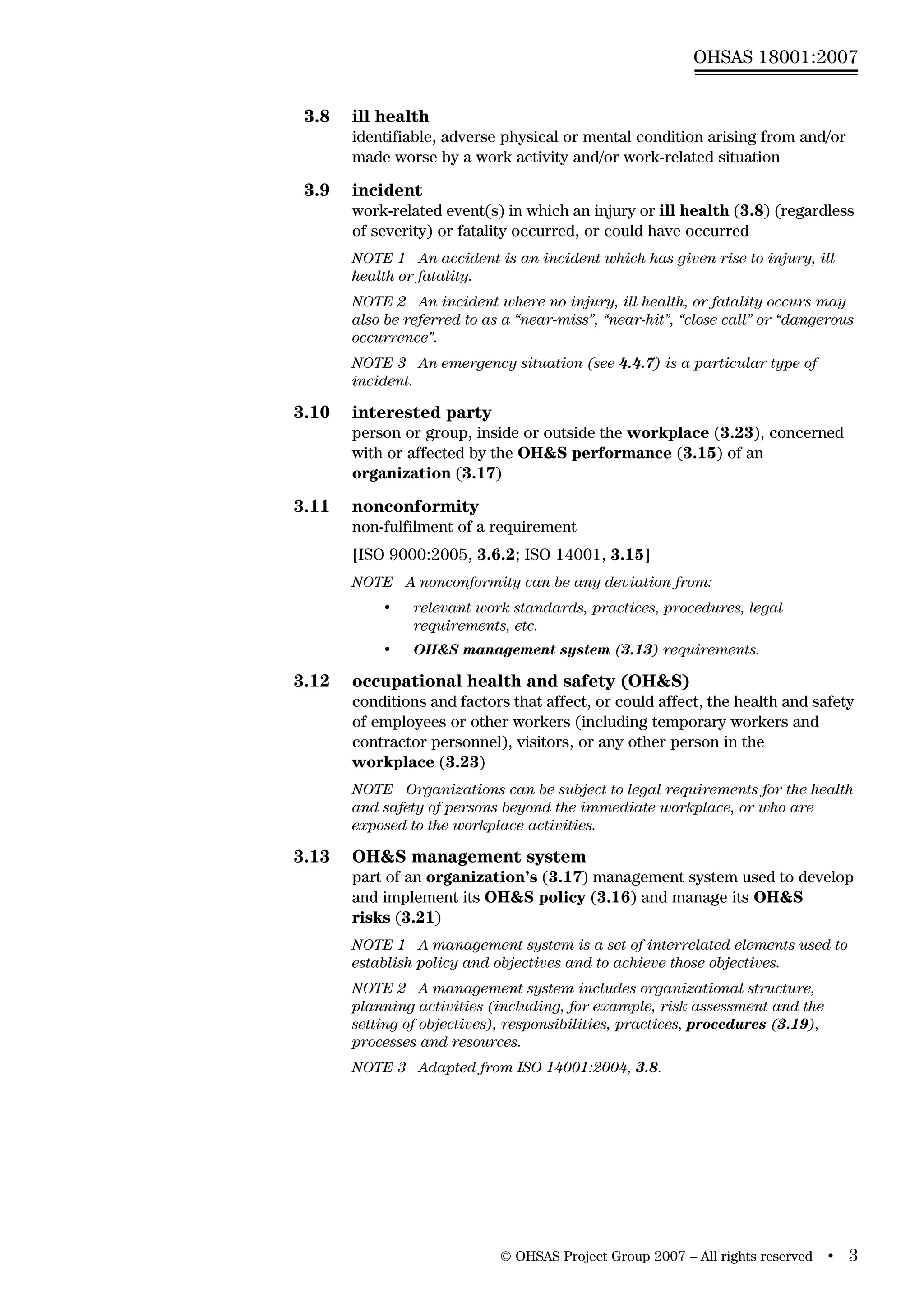 OHSAS 18001 - 2007 '' Occupational health and safety management systems - requirements''.pdf