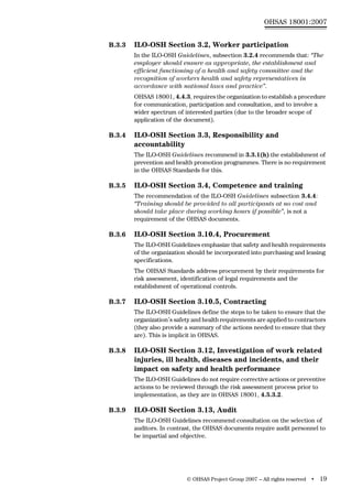 OHSAS 18001 - 2007 '' Occupational health and safety management systems ...