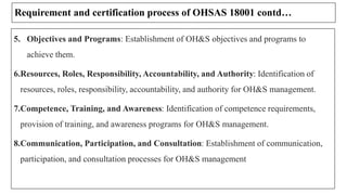 OHSAS 18001 AND ISO 45001.pptx