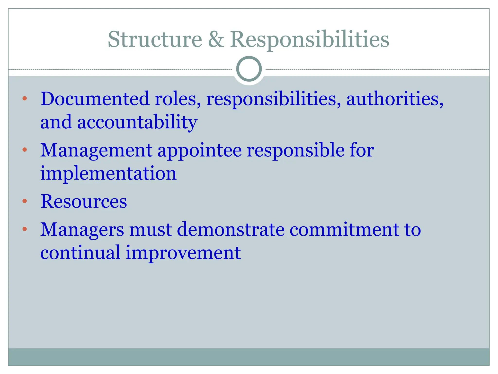 Occupational health and safety management system | PPT
