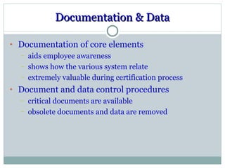 Occupational health and safety management system | PPT