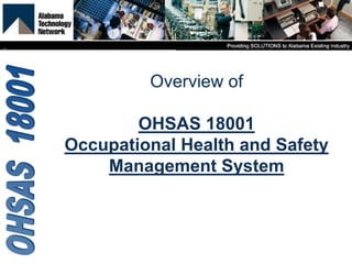 OHSAS 18001 Management Overview 2014 | PPT