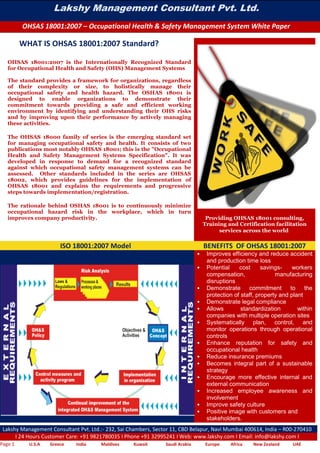 OHSAS 18001 white paper | PDF