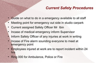 Ohs assignment | PPT