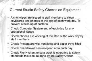 Ohs assignment | PPT