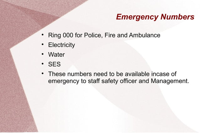 Ohs assignment | PPT