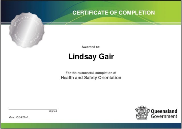 Ohs Cert ohs-cert