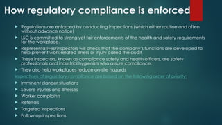 OHS Compliance and Regulatory Standards.ppt