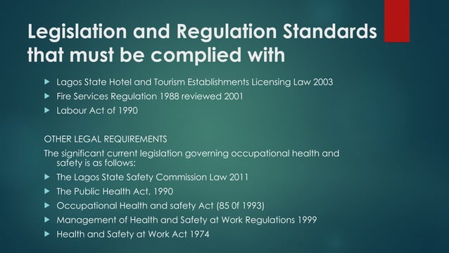 OHS Compliance and Regulatory Standards.ppt