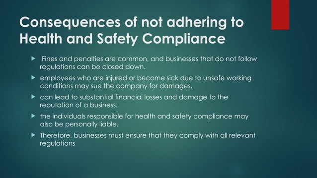 OHS Compliance and Regulatory Standards.ppt