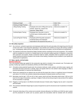 Sample Occupational Health, Safety and Environment Plan.docx