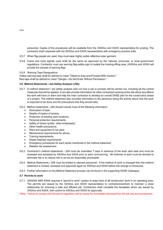 Sample Occupational Health, Safety and Environment Plan.docx