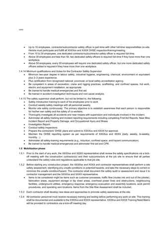 Sample Occupational Health, Safety and Environment Plan.docx