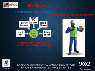 Occupational Safety Health and Environmental Induction Presntation | PPT