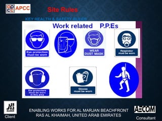 Occupational Safety Health and Environmental Induction Presntation | PPT