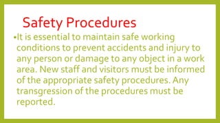 OHS in CSS Grade 10 | PPTX