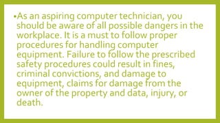 OHS in CSS Grade 10 | PPTX