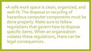 OHS in CSS Grade 10 | PPTX