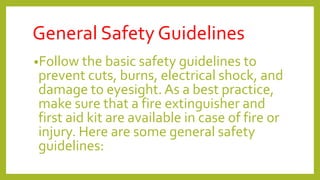 OHS in CSS Grade 10 | PPTX