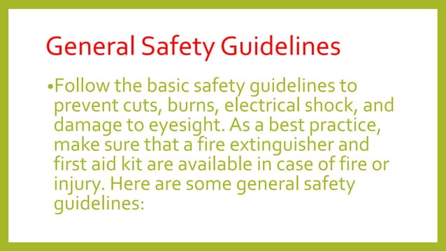 OHS in CSS Grade 10 | PPTX