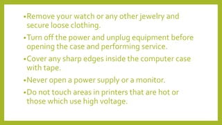 OHS in CSS Grade 10 | PPTX