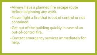 OHS in CSS Grade 10 | PPTX