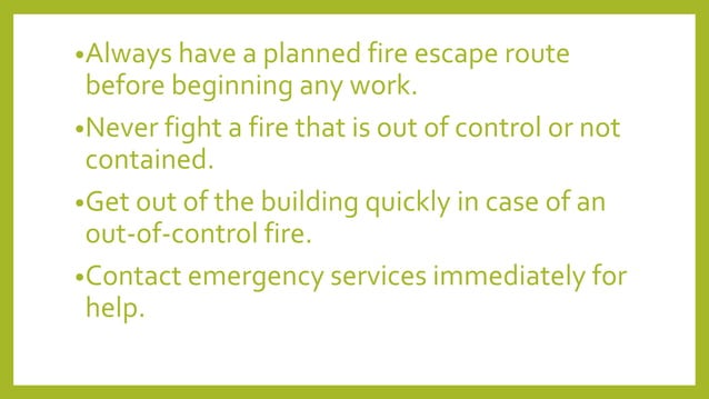 OHS in CSS Grade 10 | PPTX