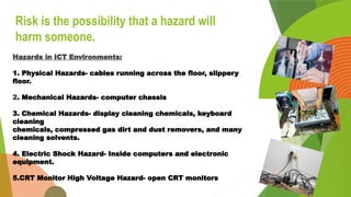 OCCUPATION HEALTH AND SAFETY A LESSON FOR GRADE 7 ICT MATATAG | PPTX