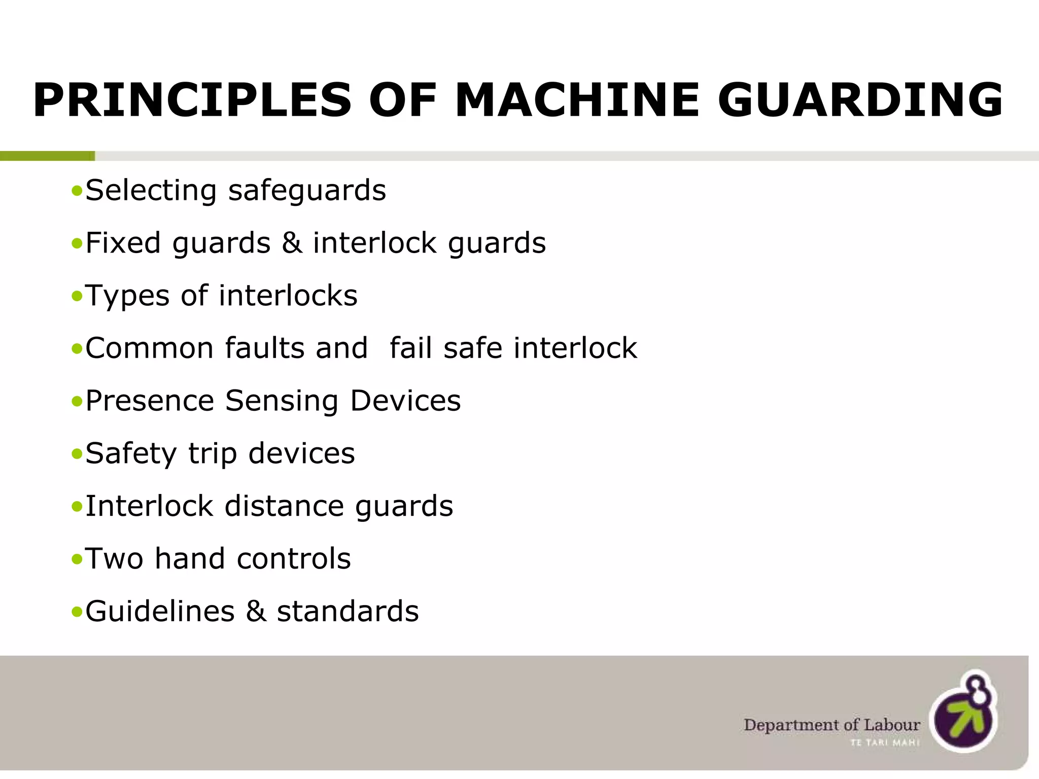 Machine Guarding Case Study | PPT
