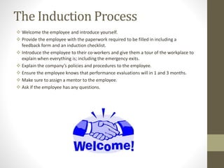 Oh&s induction emma | PPTX