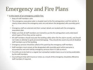 Oh&s induction emma | PPTX