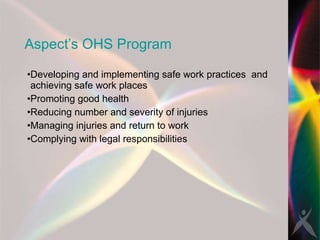 Ohs | PPT