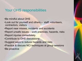 Ohs | PPT