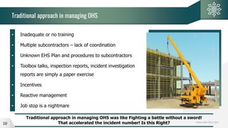 OHS Management System | PDF