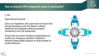 OHS Management System | PDF