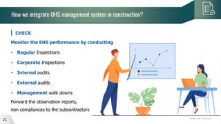 OHS Management System | PDF