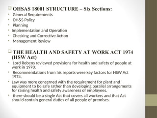 Occupational Health and Safety Management System | PPT