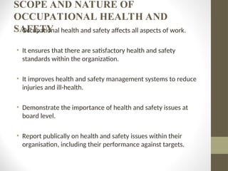 Occupational Health and Safety Management System | PPT
