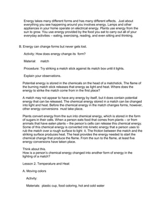 Ohsm science1 q2 module4 | PDF