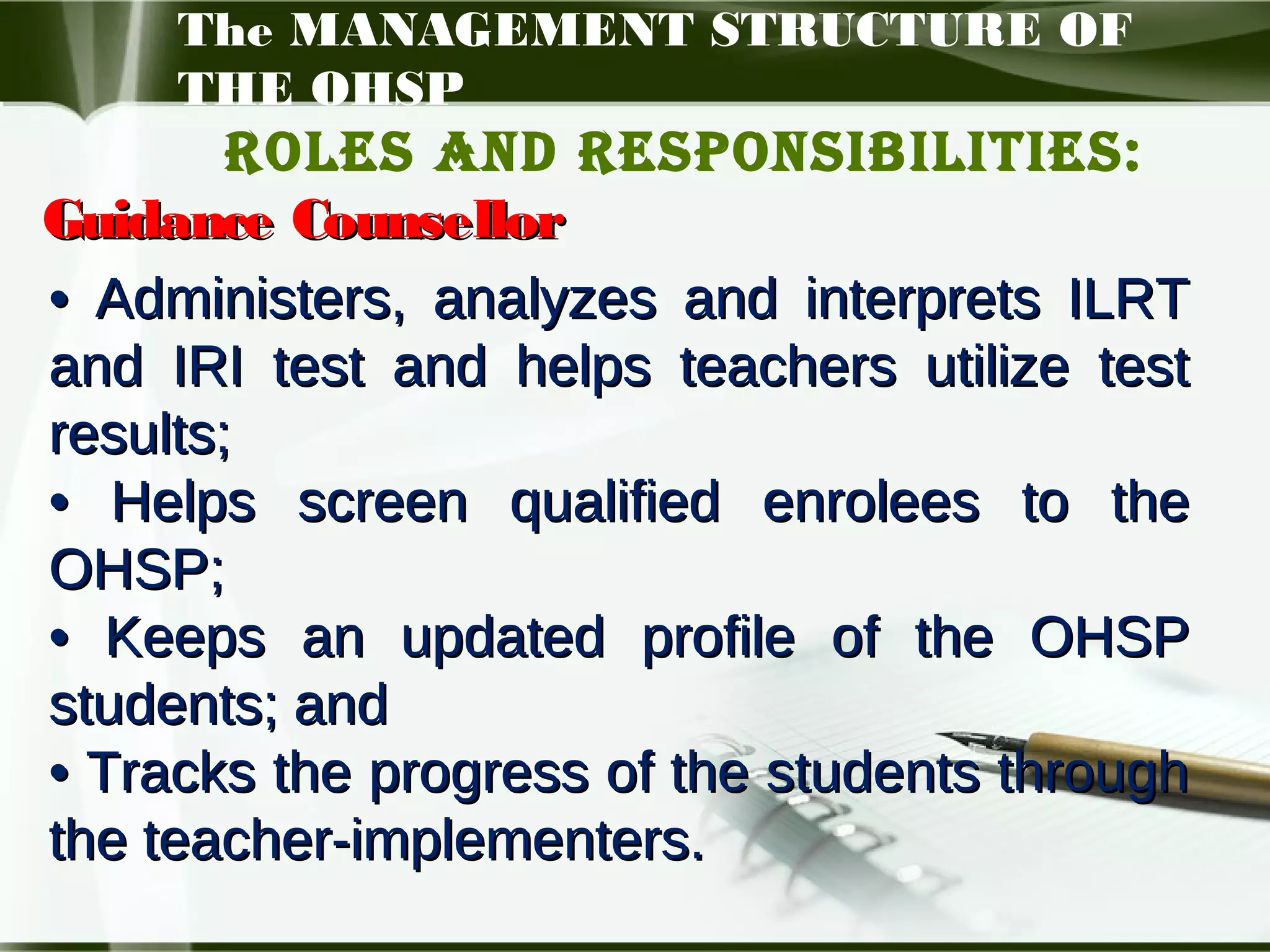 Open High School Program | PPT