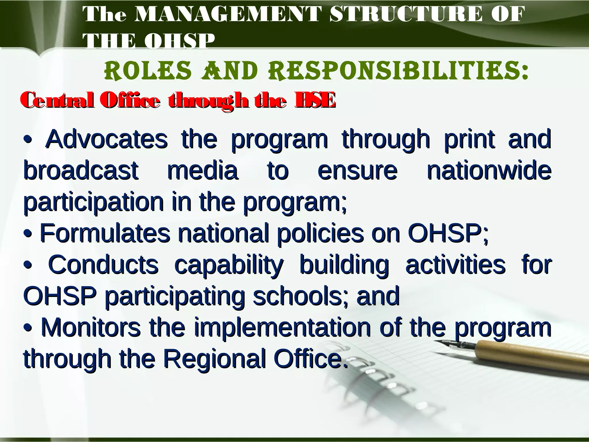 Open High School Program | PPT