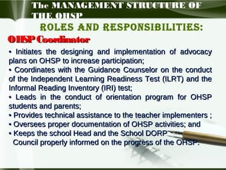 Open High School Program | PPT