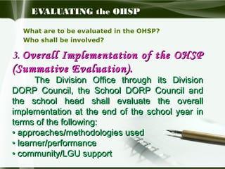 Open High School Program | PPT