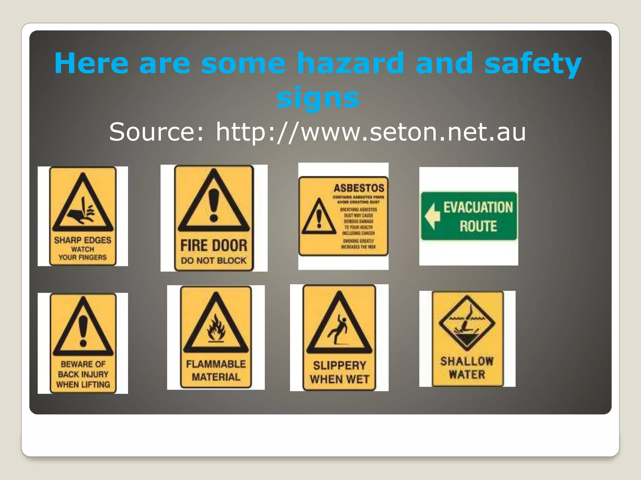 Occupational Health and Safety Powerpoint Presentation | PPTX