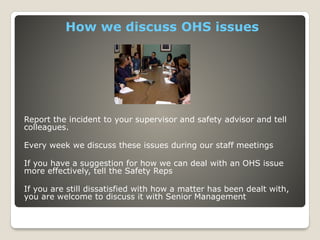 Occupational Health and Safety Powerpoint Presentation | PPTX