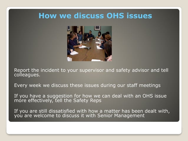 Occupational Health and Safety Powerpoint Presentation | PPTX